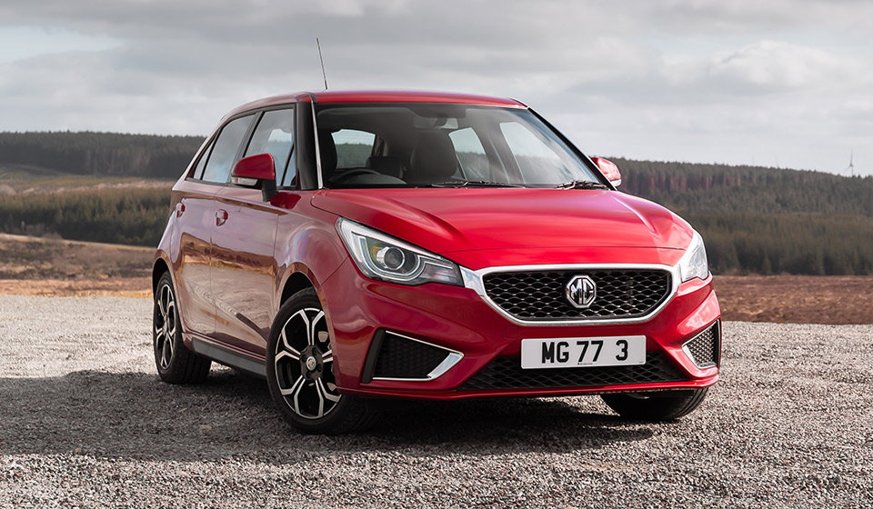 The All-New MG3 | Sandicliffe