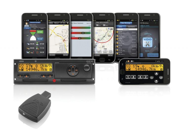 Changes On The Way: Smart Tachographs - Paul Barton Tachographs