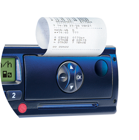 Tachograph Rolls
