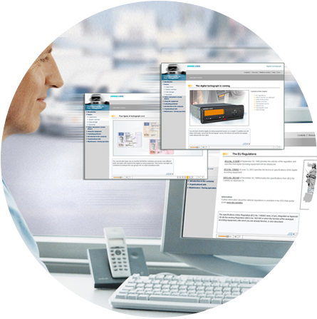 VDO Digital Tachograph Approved Sales, Fitment and Repairs